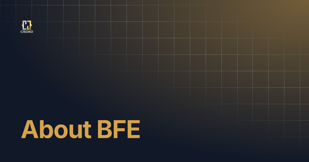 About BFE