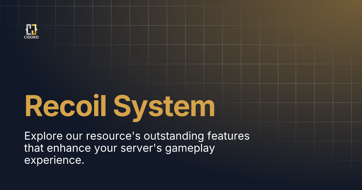 Recoil System