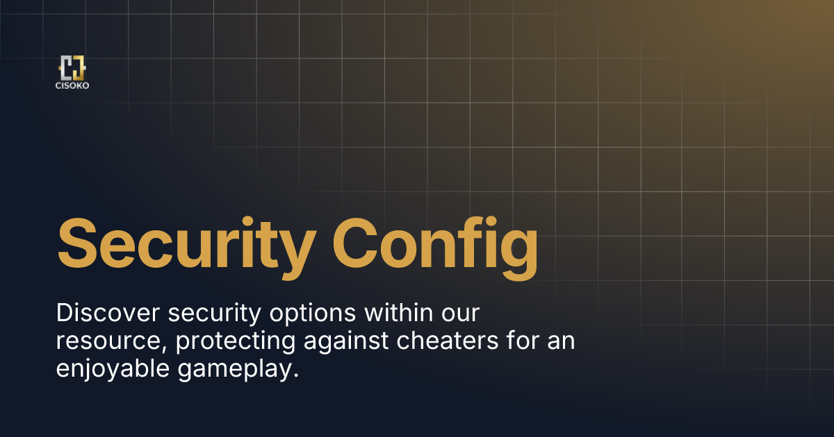 Security Config