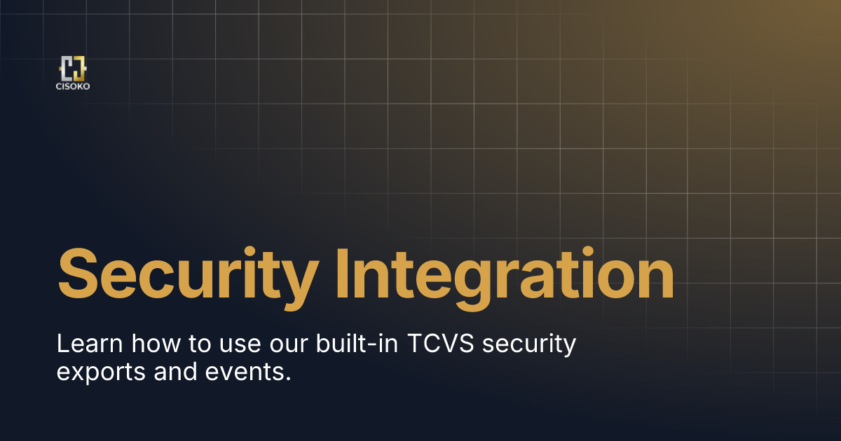 Security Integration