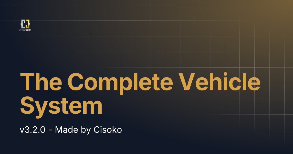 The Complete Vehicle System