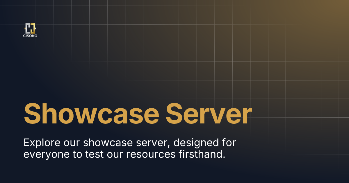 Showcase Server